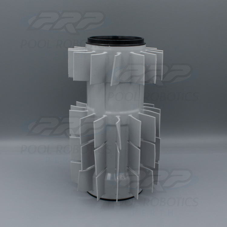 Brush Dyn CB Grey (Moulded) 61020601